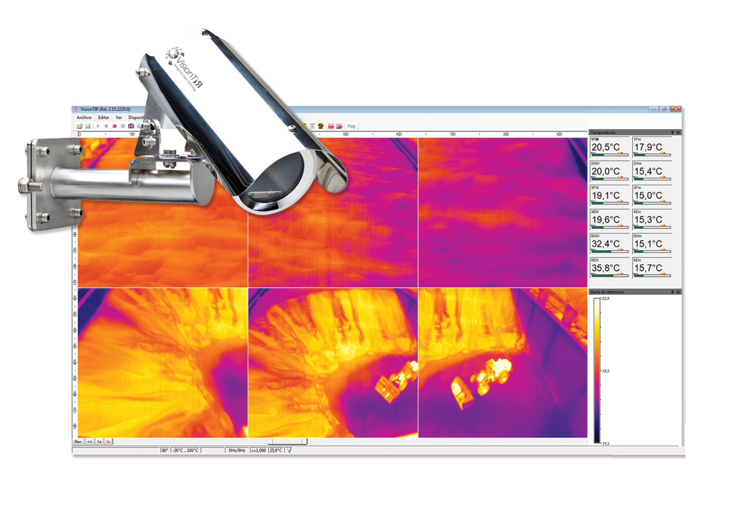 FireTIR | Thermography System for Early Fire Detection | VisionTIR