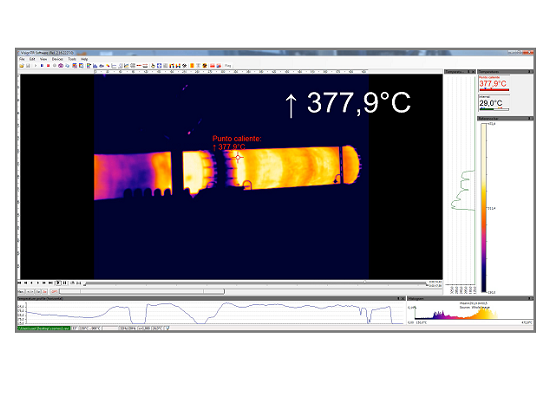 RKS300 | Rotary Kiln Monitoring System | VisionTIR