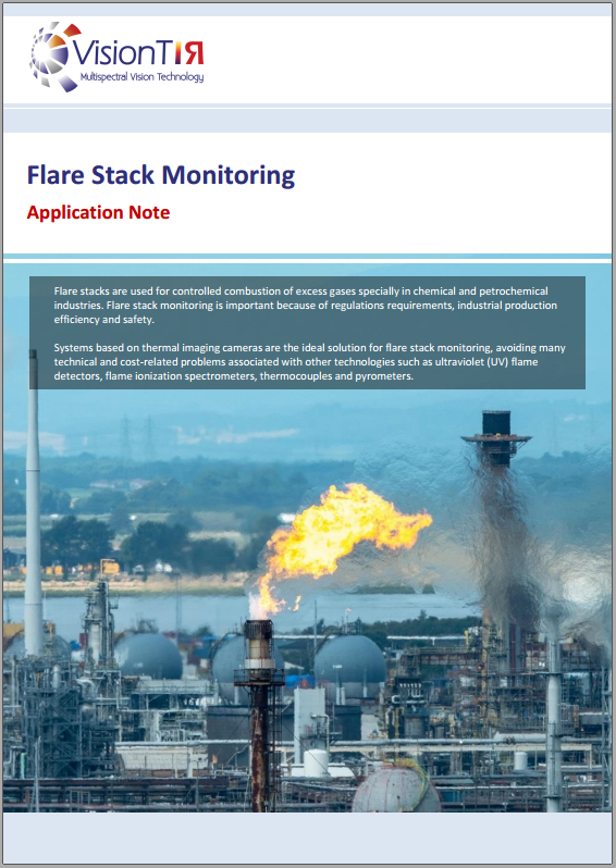 Flare Stack Monitoring | Thermal Vision Systems | VisionTIR