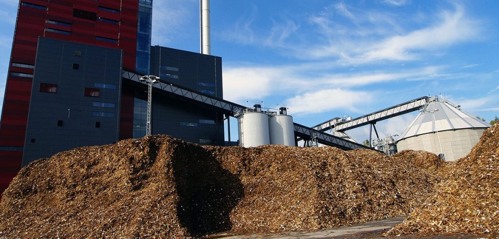 Fire prevention in biomass plants stores and silos | VisionTIR