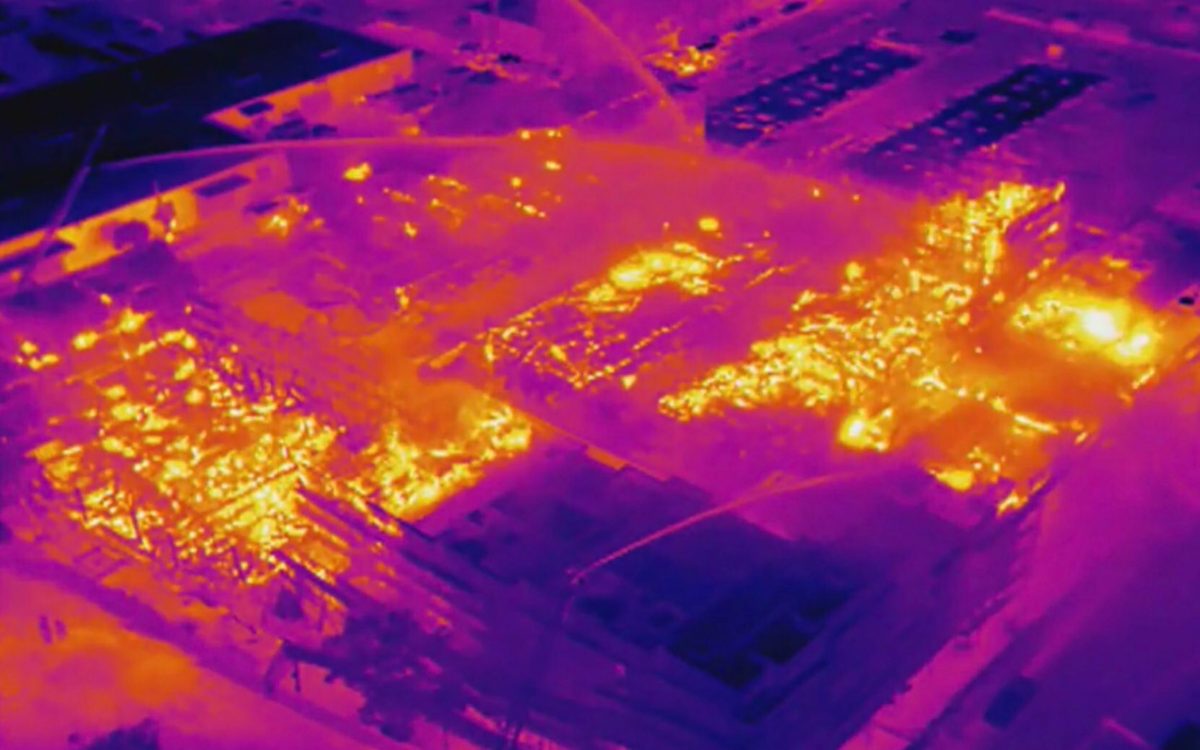 Stages of Fire: Detection and Warning Systems